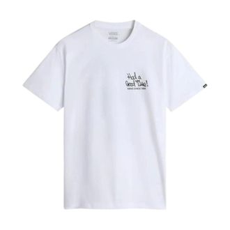 Vans Homme, Tops, Blanc, Taille: XL T-Shirt Graphique
