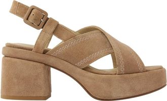 VIA VAI Femme, Chaussures, Beige, Taille: 42 EU Elia Paisley Sandales