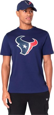 New Era Shirt NFL Houston Texans Logo