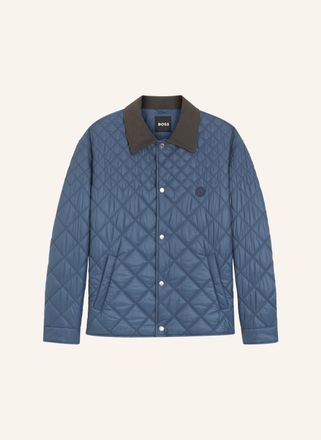 HUGO BOSS Casual Jacke C-Cosmix Relaxed Fit blau