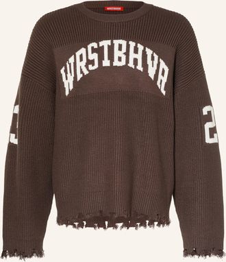 Worst Behavior Wrstbhvr Pullover Tove braun