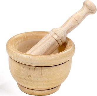 Fackelmann Fackelmann Mörser mit Stößel 14 cm