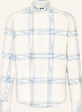 Drykorn Drykorn Flanellhemd Liet Regular Fit blau
