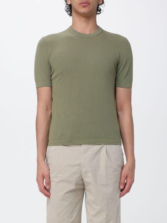 Brooksfield Pull Homme couleur Vert Militaire