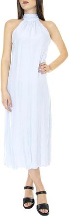 Alessia Santi Femme, Robes, Bleu, Taille: 38 FR Midi Dress