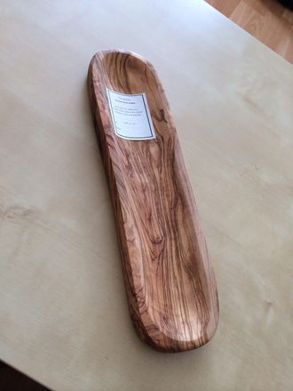 Naturally Med Löffelablage aus olivenholz