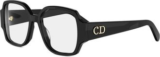 Dior GlowO S3I Optikrahmen - - Accessories - unisex - Schwarzk - 53 MM