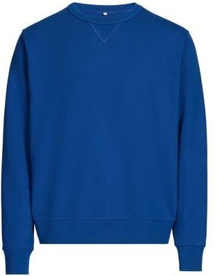 Au Printemps Paris Baumwoll -Sweatshirt - Blau