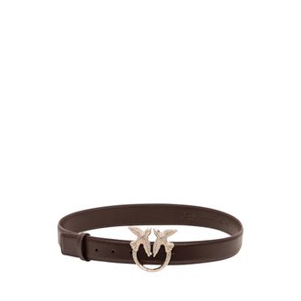 Pinko Low Love Berry Belt - - Accessories - Damen - Braun - S