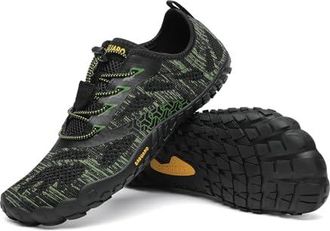 Saguaro Chaussures Minimaliste Homme Femme Barefoot Shoes Chaussures Pieds Nus Antidérapantes Barefoot Chaussures de Trail Chaussure Randonnée pour Semelle Ze