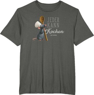 Disney Pixar Ratatouille Jeder Kann Kochen T-Shirt