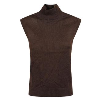 Polo Ralph Lauren Rollkragenpullover - - Knitwear - Damen - Braun - L