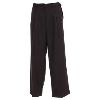 Roberto Cavalli Pantalon large - Homme - Pantalons - Noir - Taille: M