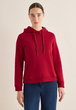 Cecil Sweatshirt mit Kapuze mit Tunnelzugband
