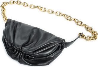 Bottega Veneta Crossbody Bags - Pouch Chain Belt Bag - Gr. unisize - in Schwarz - f&uuml;r Damen