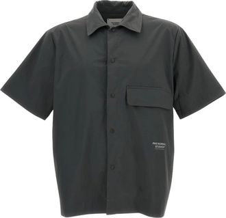 Pas Normal Studios Homme, Chemises, Gris, Taille: XL Short Sleeve Chemises