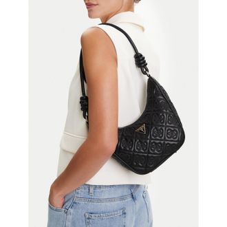 Guess Handtasche Guess HWQL96 58180 Schwarz