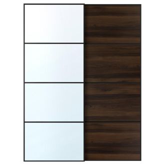 IKEA AULI / MEHAMN Schiebet&uuml;rpaar