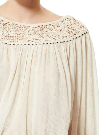 Isabel Marant Blouse ample Nelida en gaze de soie