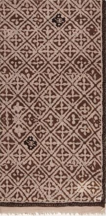 Friendly Hunting Friendly Hunting Cashmere-Schal Eyes Of Marakech braun