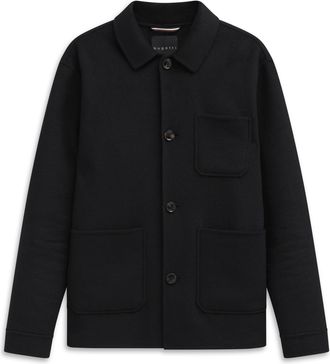 Bugatti Herren Jacke Blouson Herbst Overshirt Übergangsjacke