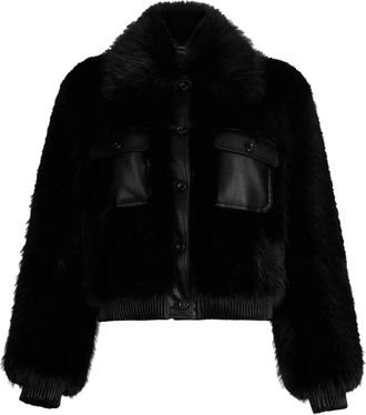 Liu Jo Damen, Jacken, Schwarzk, SGr&ouml;&szlig;e