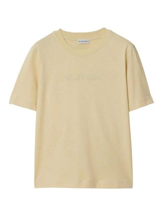 Burberry T-Shirt - Beige