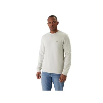 Guess Sweatshirt aus Baumwollmischung - - Sweatshirts & Hoodies - Herren - Grau - M