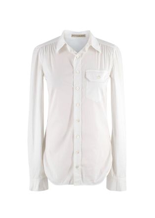 Balenciaga White Classic Shirt Size XS