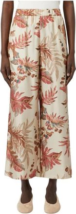 Max Mara Femme, Pantalons, Multicolore, Taille: 38 FR Temide Pantalons