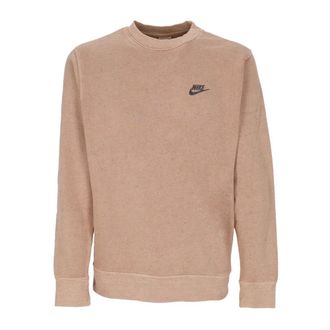 Nike Homme, Sweatshirts et sweats à capuche, Rose, Taille: XS SweaT-shirt à col rond Revival