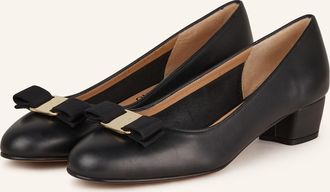 Ferragamo Ferragamo Pumps Vara schwarz