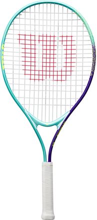 Wilson Intrigue Jr 25 Tennis Racket, Blau Gr&uuml;n/Blau