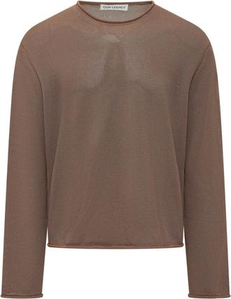 Our Legacy Homme, Pulls, Brun, Taille: L Rigid Popover