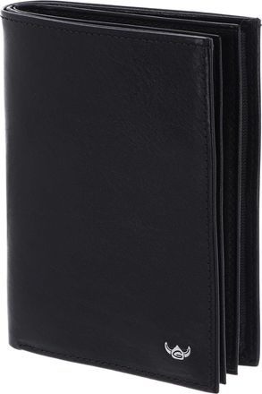 Golden Head Leder Colorado RFID Protect Ausweisetui mit Scheinfach 4476 Schwarz
