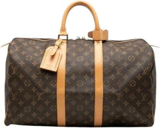 Louis Vuitton unisex, Pre-owned, Brun, Taille: ONE Size Keepall45 Monogram Boston Bag doccasion