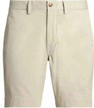 Ralph Lauren Homme, Shorts, Beige, Taille: W32 Stretch Chino Short