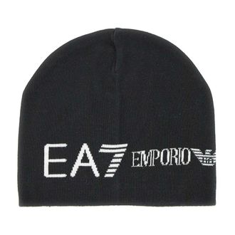 Emporio Armani Emporio Armani Ea7, Homme, Accessoires, Noir, Taille: M Bonnet de visibilit&eacute;