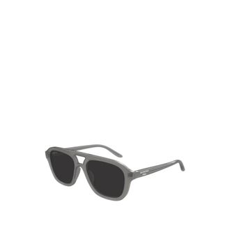 Balenciaga Pilotenbrille - - Accessories - Herren - Grau - 55 MM