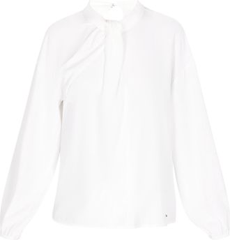 Dreimaster Dreimaster Bluse Frauen cremefarben