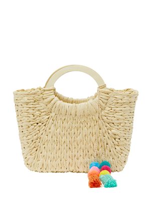 Izia Handtasche Handtasche Frauen Beige