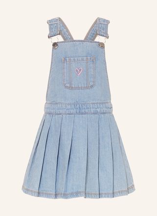 s.Oliver S.Oliver Red Jeanskleid Mit Plissees blau