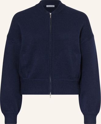 Mrs & Hugs Mrs & Hugs Strickjacke blau