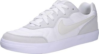 Nike Herren NSW Tiempo Trainer Sneaker, White/Light Bone-Pure Platinum, 49.5 EU