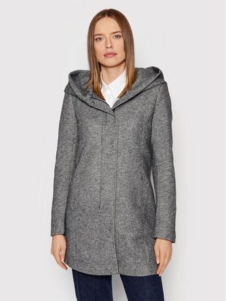 Only &Uuml;bergangsmantel Sedona 15142911 Grau Regular Fit
