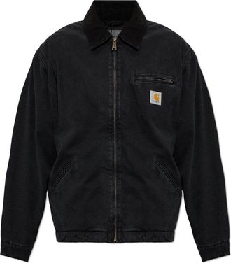 Carhartt Work in Progress OG Detroit Jacke - - Jackets - Herren - Schwarzk - L