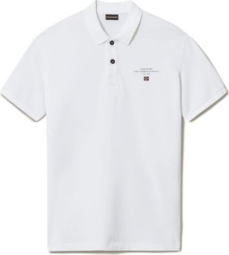 Napapijri Mens Elbas polo shirt - Size L