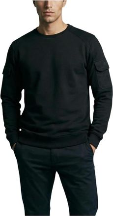 Antony Morato Homme, Sweatshirts et sweats &agrave; capuche, Noir, Taille: XL SweaT-shirt col rond coupe classique