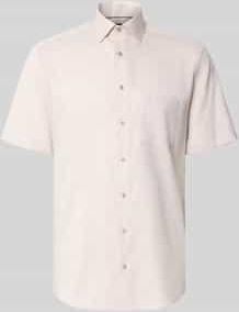 Olymp Modern Fit Business-Hemd mit Kentkragen