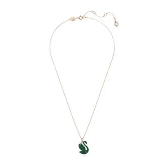 Swarovski Femme, Accessoires, Jaune, Taille: ONE Size Swan Necklace